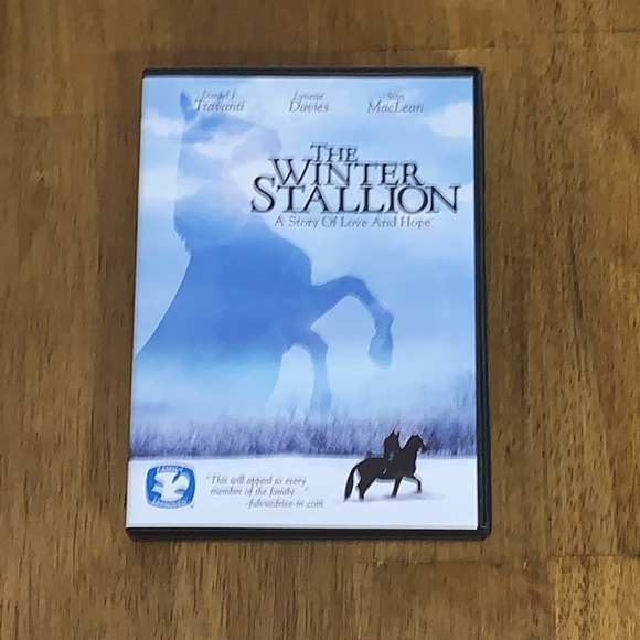 Media | The Winter Stallion Dvd | Poshmark